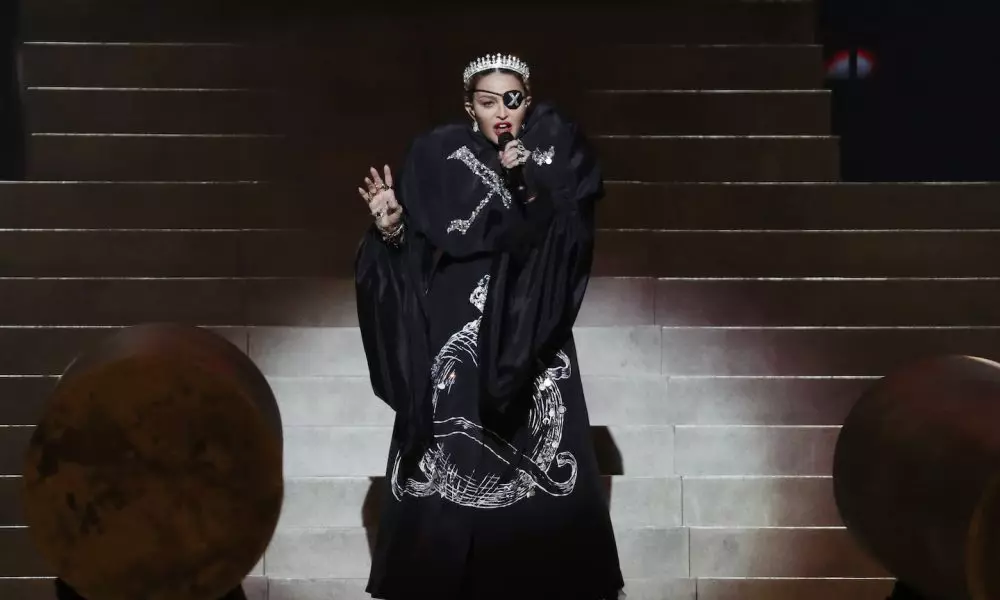 Madonna Madame X Zaj duab xis - Yees duab: Michael Campanella / Getty Images