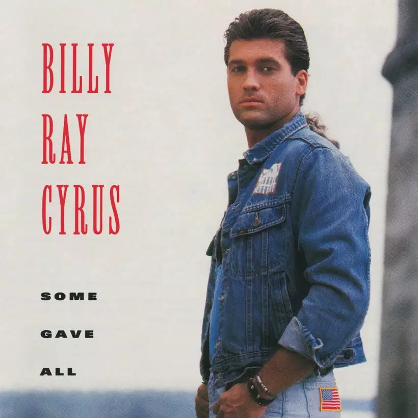 Il·lustració de Billy Ray Cyrus - Cortesia: UMG