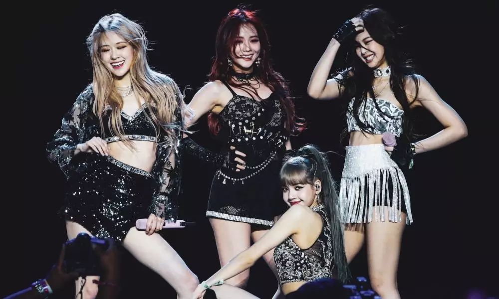 BLACKPINK Zure Snoep - Foto: Foto: Rich Fury/Getty Images