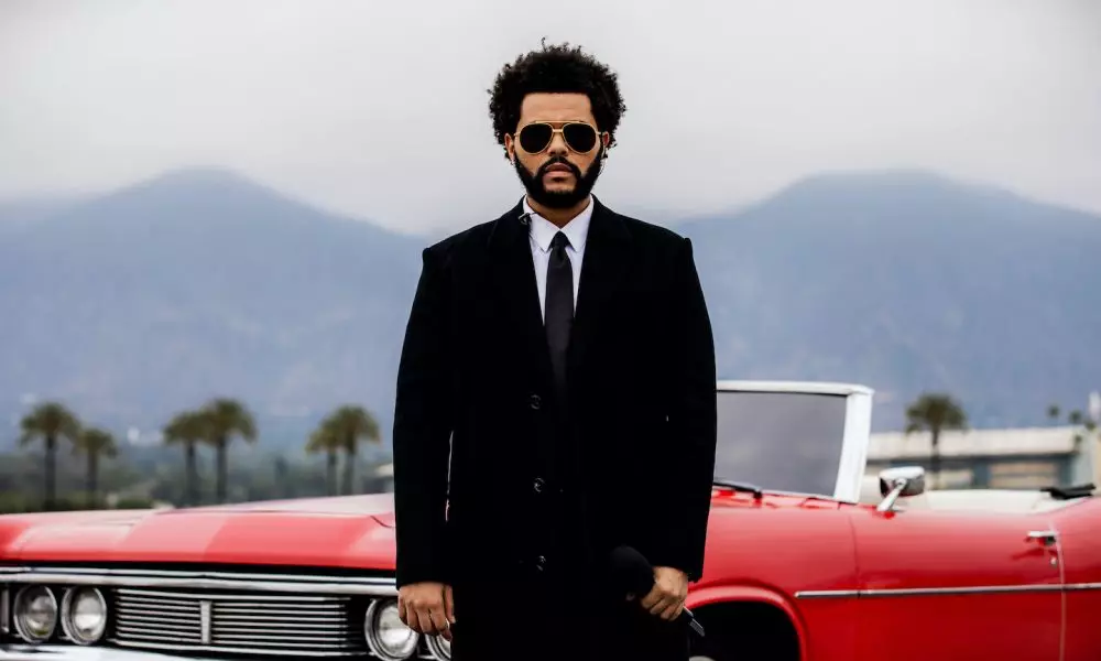 The Weeknd - Mynd: Rich Fury/Getty Images fyrir dcp