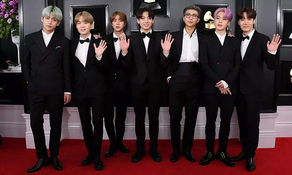 BTS i le Grammy Awards