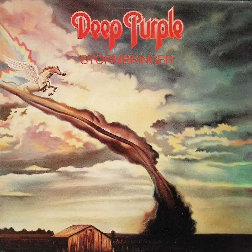 Deep Purple na likhang sining: UMG