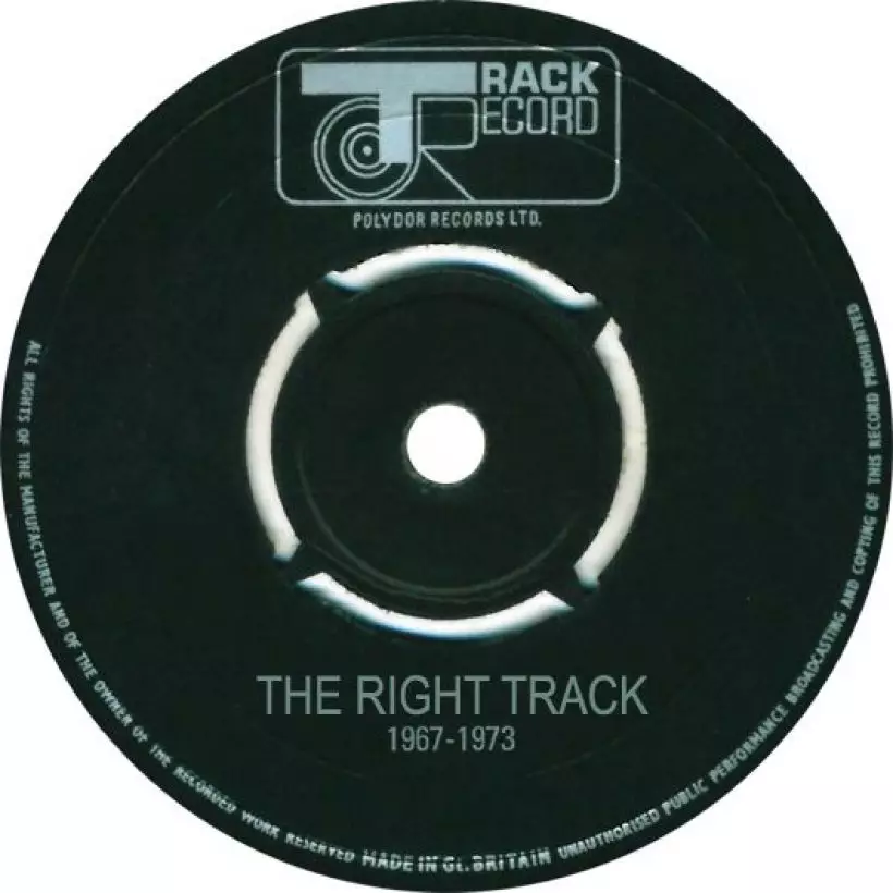 Rekordi pjesama The Right Track Artwork