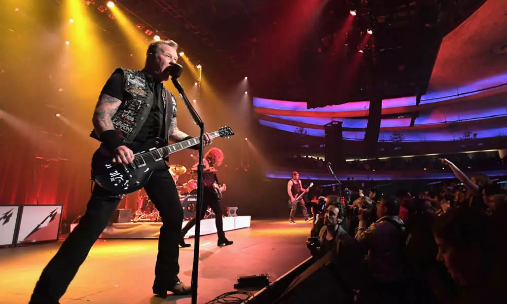 Οι Metallica ανακοινώνουν την αποκλειστική οικεία συναυλία στο Χόλιγουντ της Φλόριντα