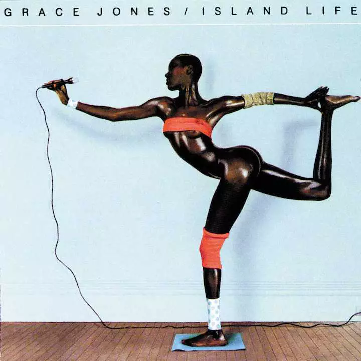 Grace-Jones-saari-elämä