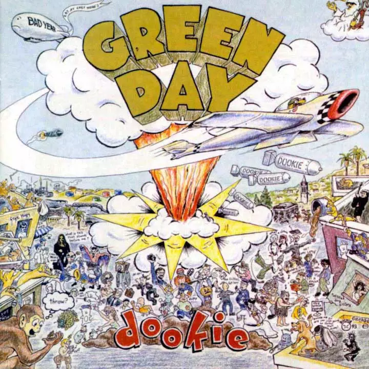 Green Day-Dookie