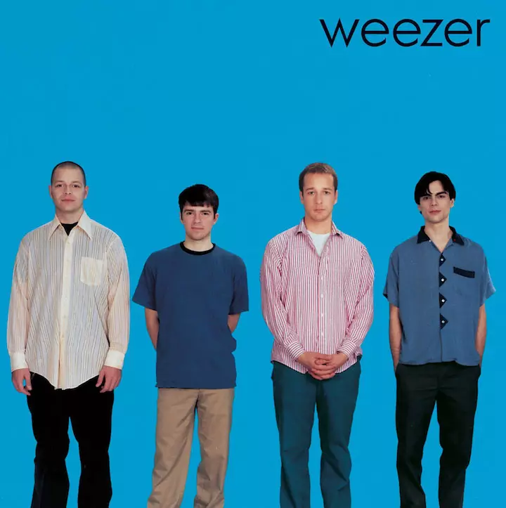 Albamu ya Weezer-The-Bluu