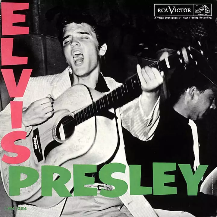 Elvis-Presley-Albumo viršelis