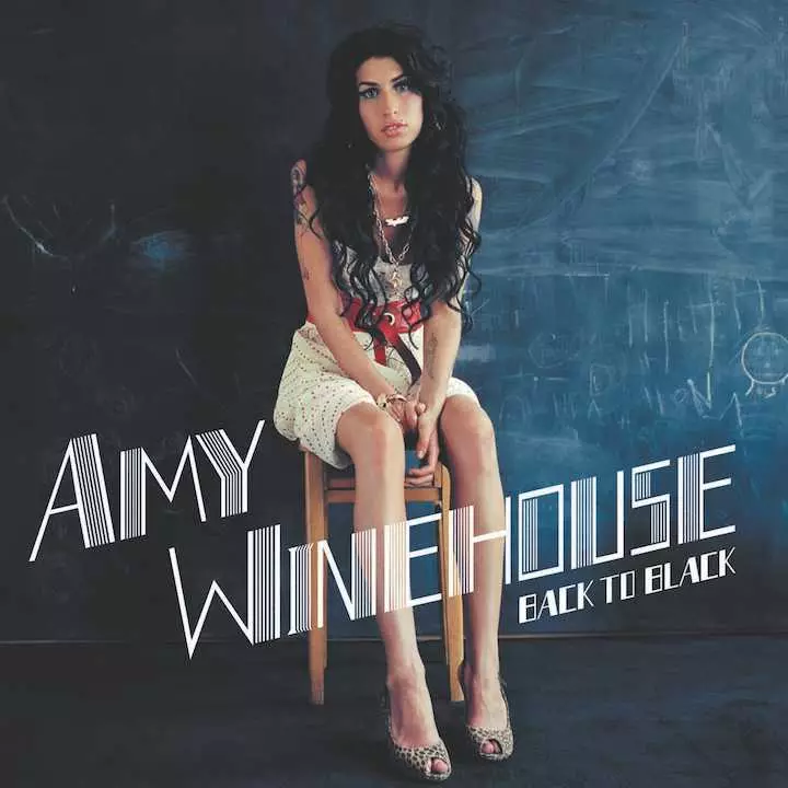 Amy Winehouse Takaisin mustaan