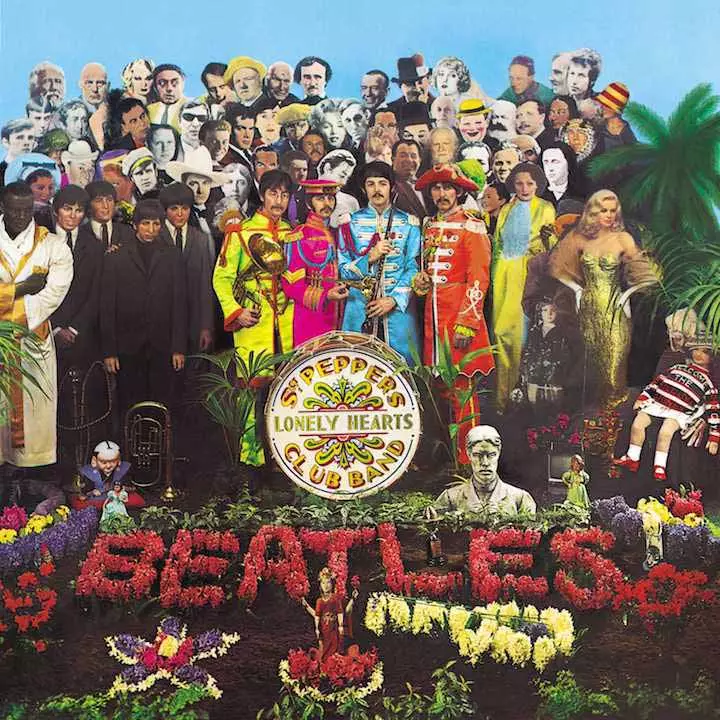 Jalada la Beatles-Sgt-Pepper
