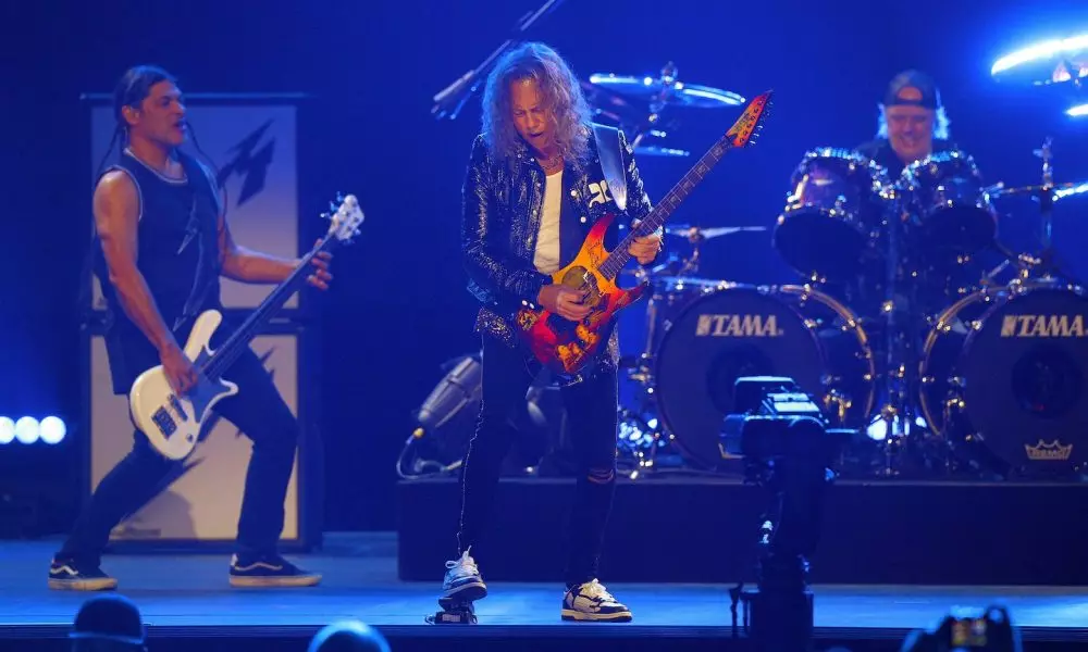 Metallica - Sary: Richard Rodriguez/Getty Images