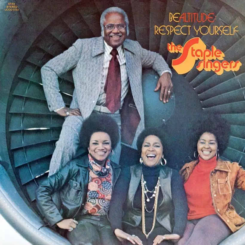 Staple Singers Be Altitude Respect Yourself album cover web optimized 820