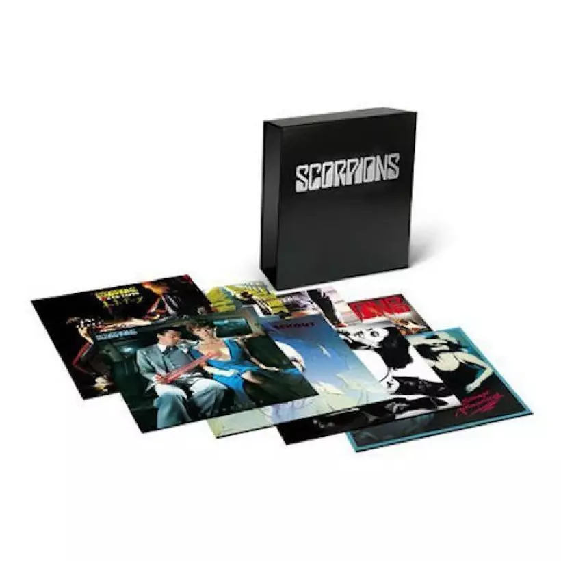 Scorpions Box Set يېتىپ كەلدى - uDiscover 22020_1