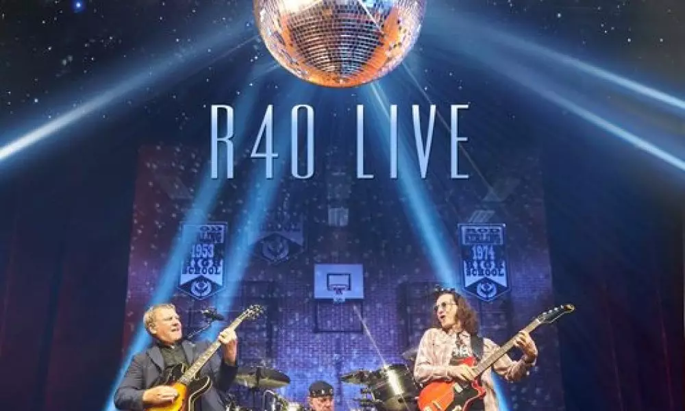 Rush - R40 DVD-konstverk