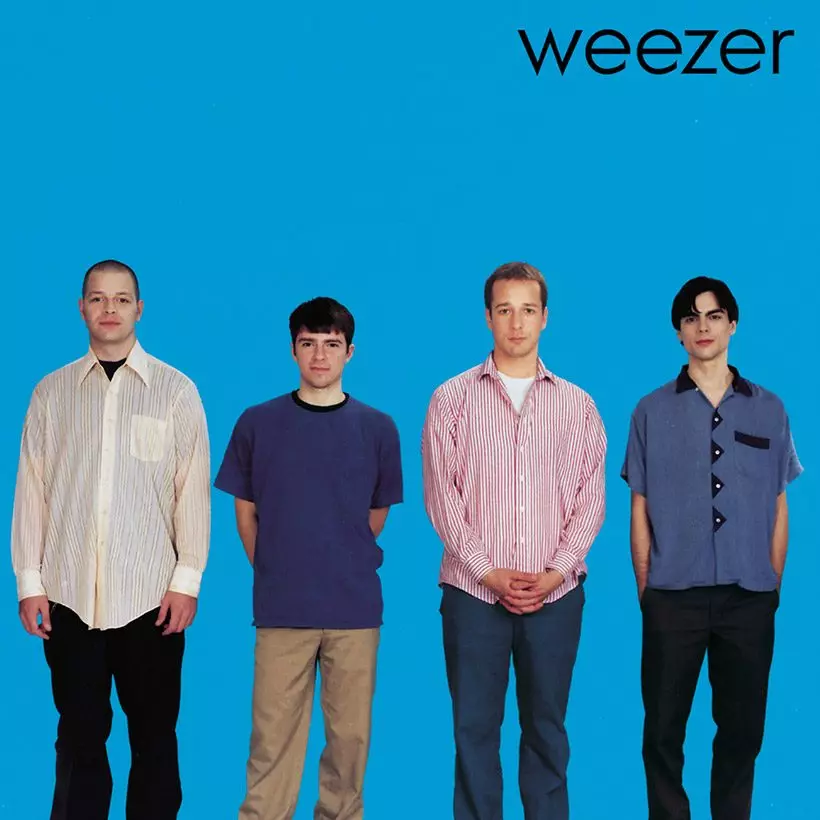 Weezer Blue Album Cover