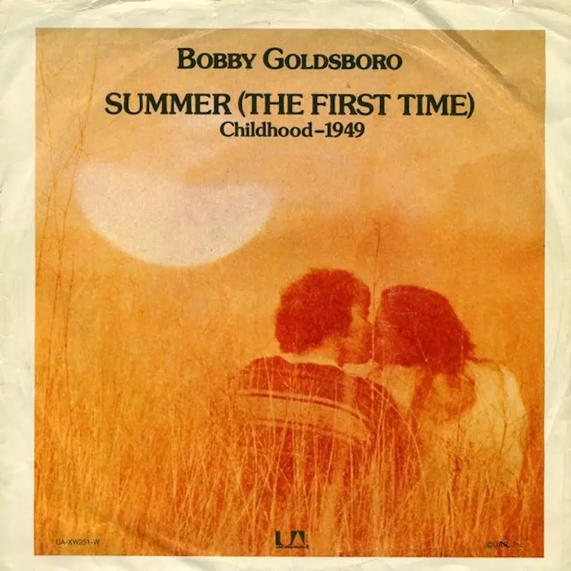 Bobby Goldsboro 'Summer (Lokacin Farko)' zane-zane - Ladabi: UMG