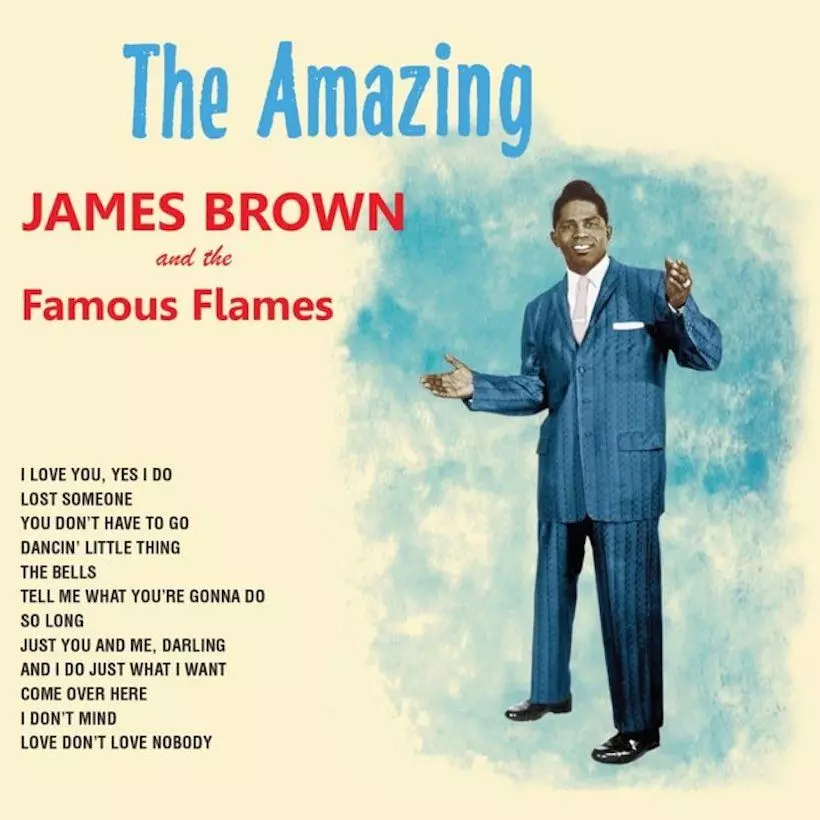 James Brown artwork: UMG