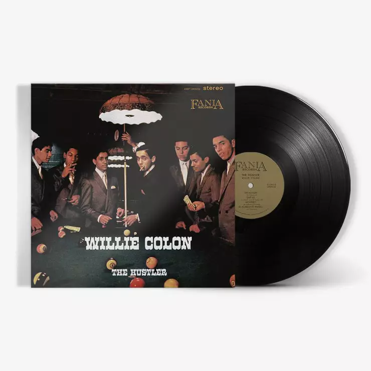 WILLIE COLÓN Il-mużika Latina Hustler