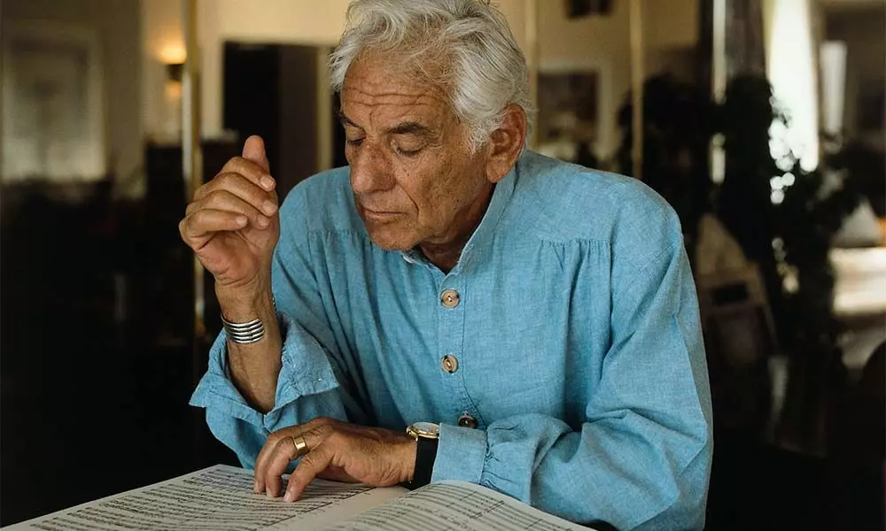 Ritratt ta' Leonard Bernstein
