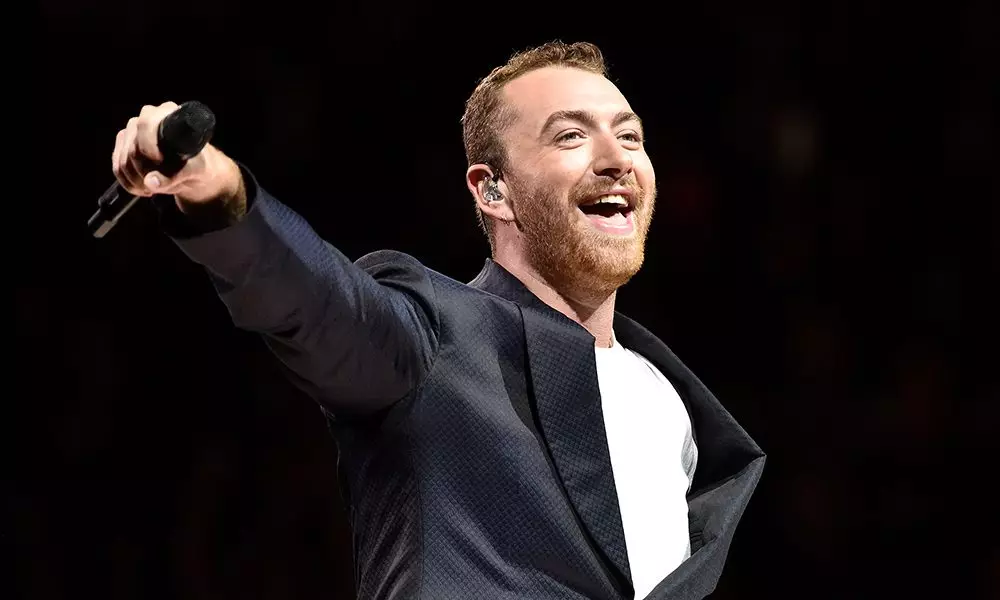 Tim Mosenfelder və Getty Images tərəfindən Sam Smith fotoşəkili