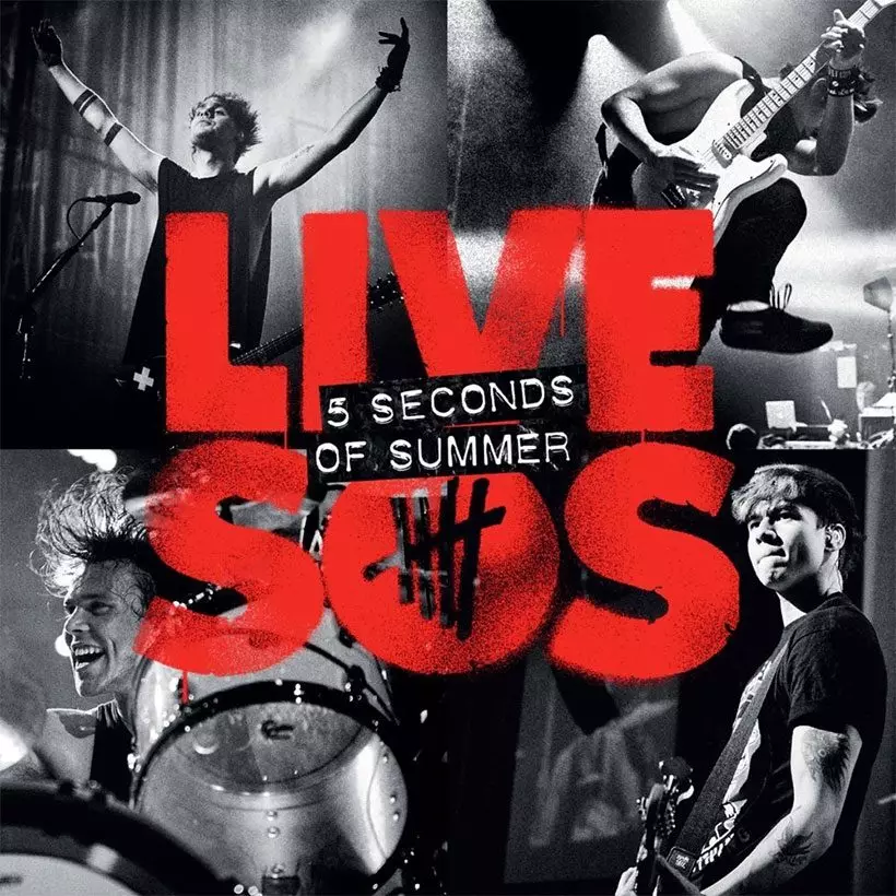 LiveSOS アルバム アートワーク