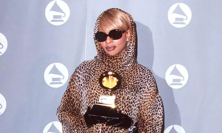 Dámhachtainí Grammy Mary J. Blige