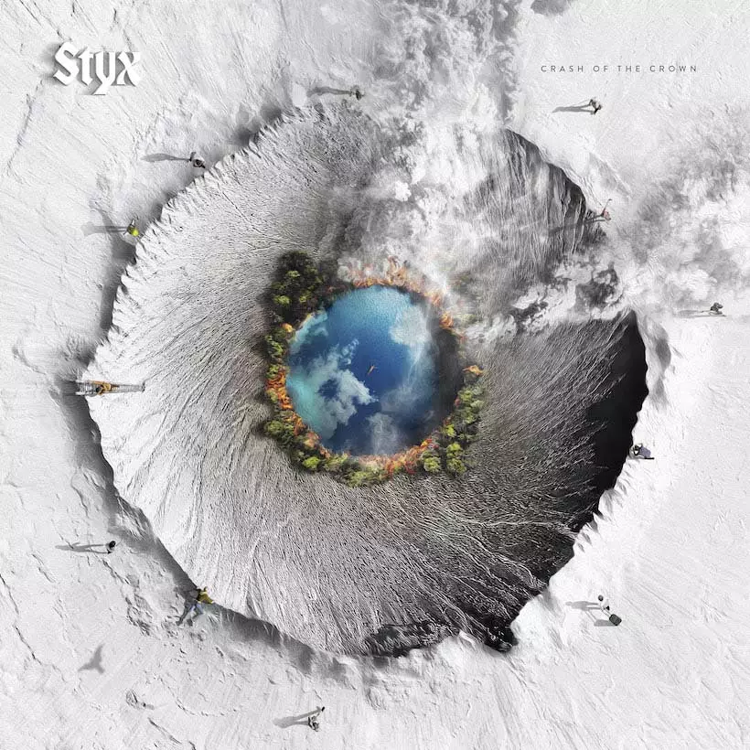 Styx kündigt erstes neues Album seit vier Jahren „Crash Of The Crown“ an