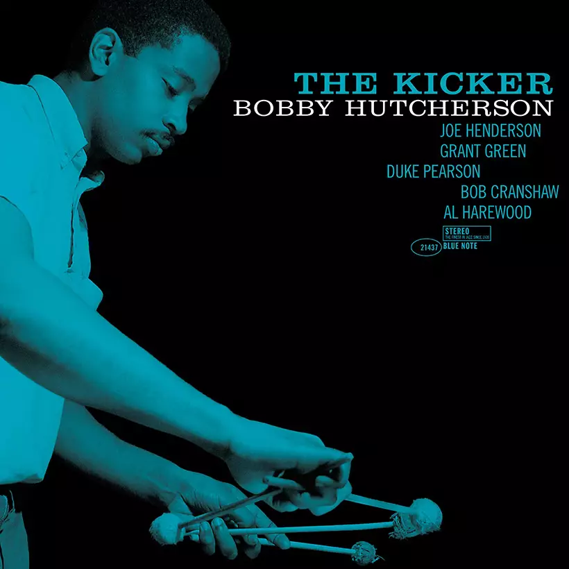 „The Kicker“: Първата записна сесия на Боби Хътчерсън в Blue Note