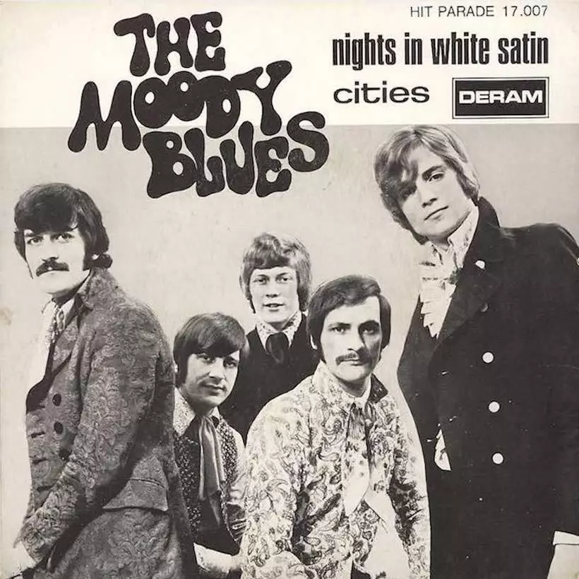 Moody Blues umjetničko djelo: UMG