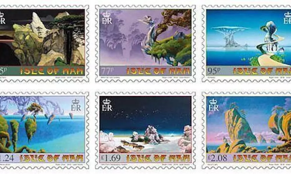 Stamps Of Oggolaanshaha ee Roger Dean - uDiscover 22491_1