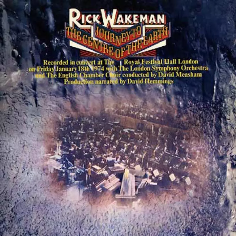 Rick Wakemen Journey To The Center Of The Earth