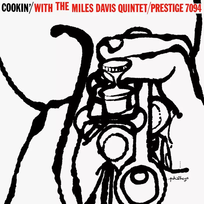 'Cookin' With The Miles Davis Quintet': ໃຫ້ບໍລິການ Post-Bebop Classic 22551_1