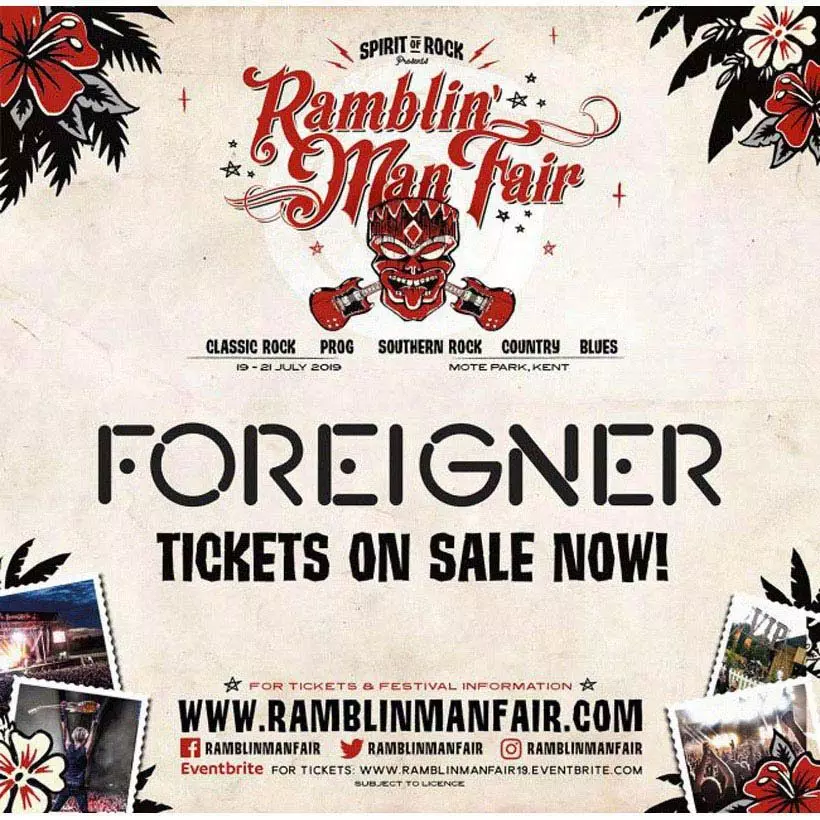 Ramblin Man Fair 2019