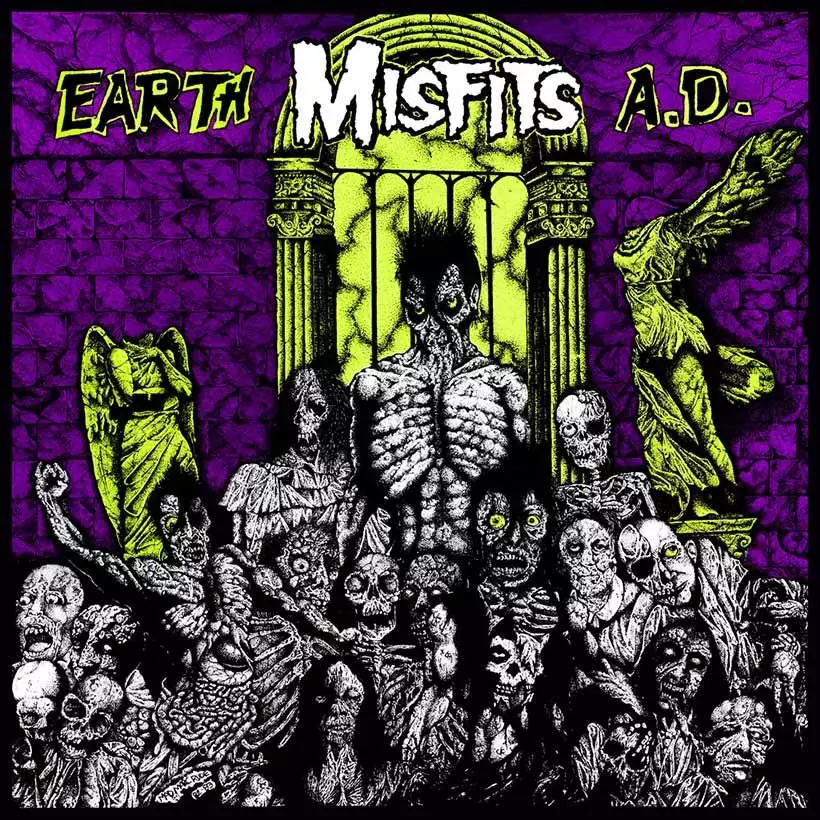 Misfits Earth AD albumomslag 820