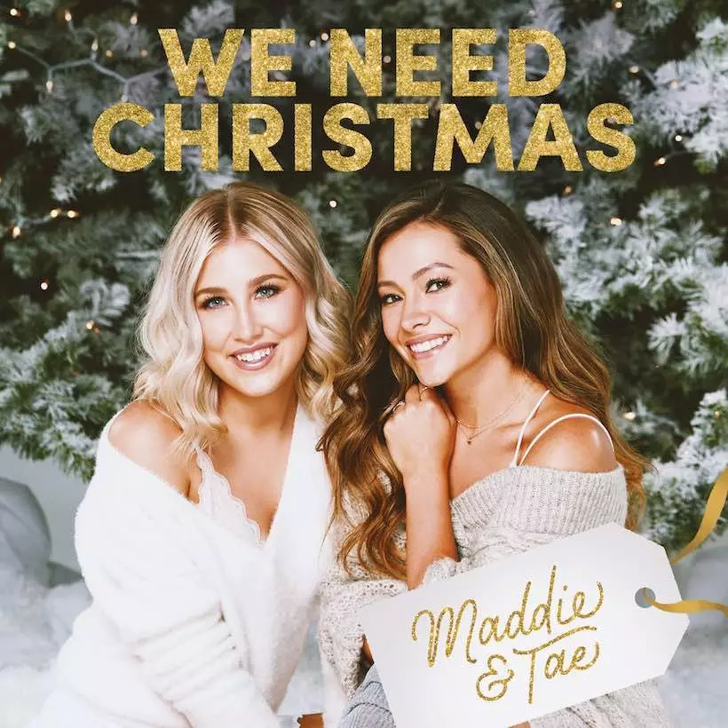 Maddie ir Tae Mums reikia Kalėdų