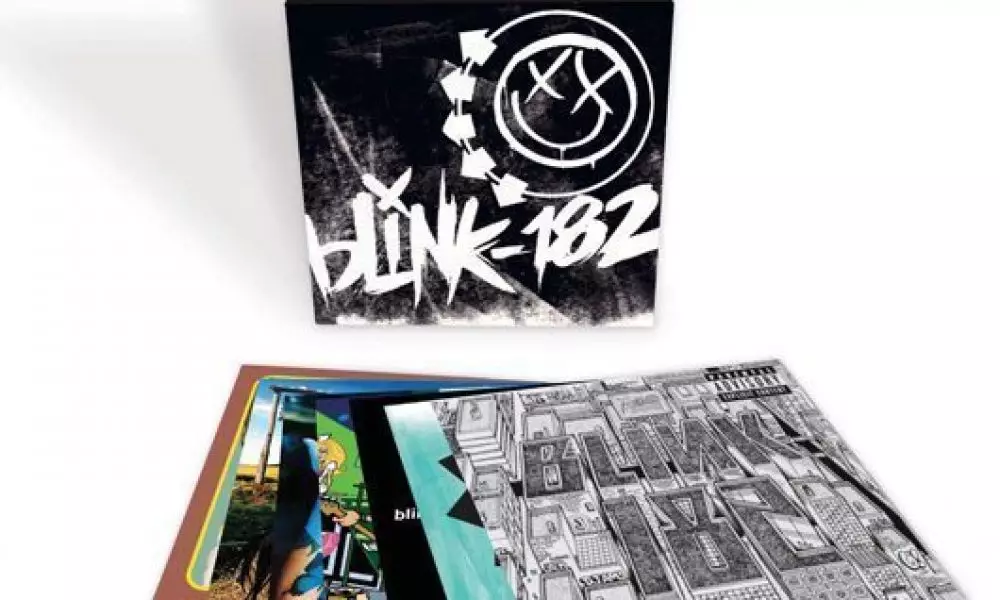 Blink-182 vinila kastes komplekts - 530