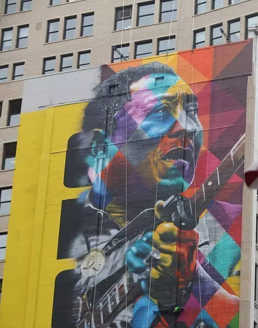 A Street Mural Yemvura Ine Madhaka MuChicago | uDiscover