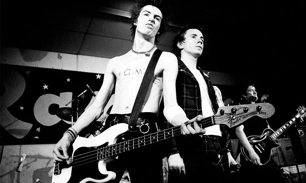 Sex Pistols fotoğrafı, Richard E. Aaron/Redferns