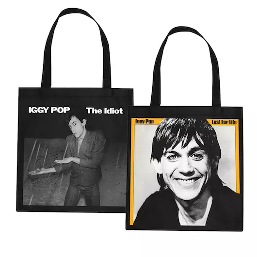 Iggy Pop စိတ်ကြိုက် Tote Bags