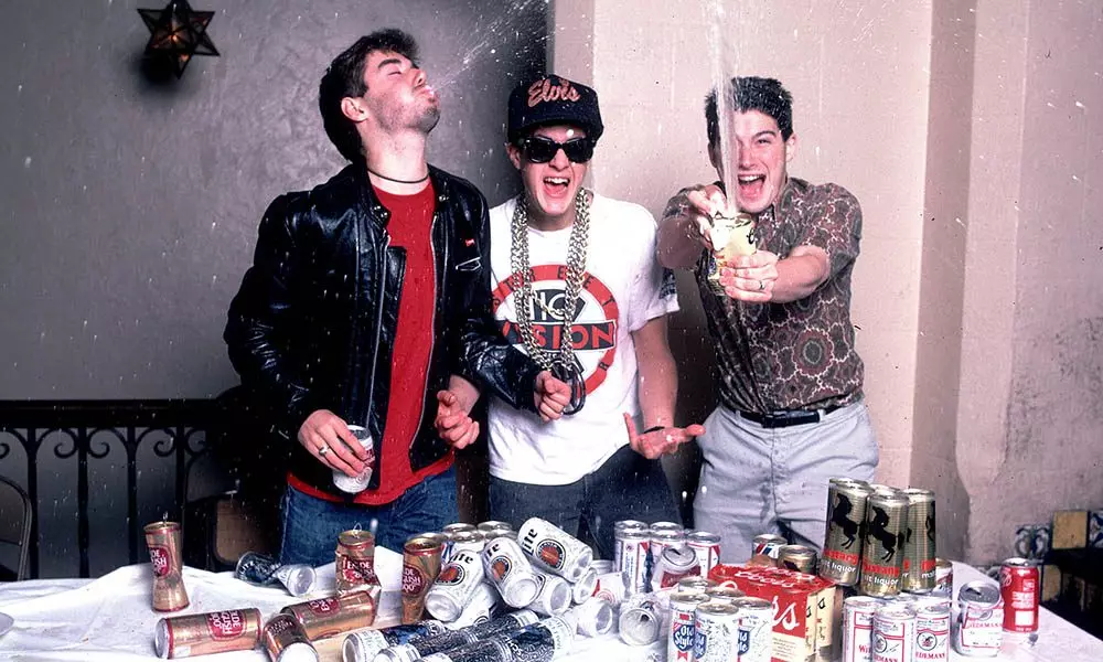 Beastie Boys - Artista Paĝo