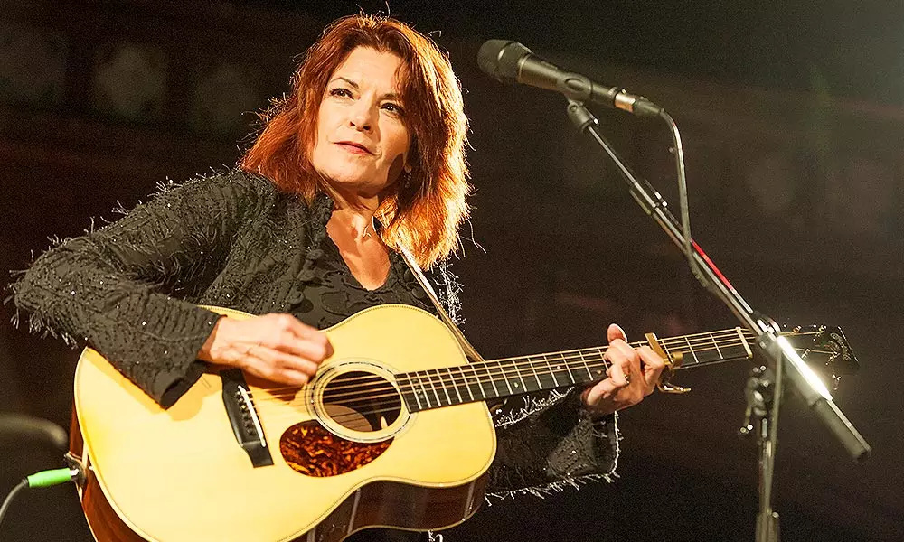 Rosanne Cash - Kantautore ospetsua | uDeskubritu Musika