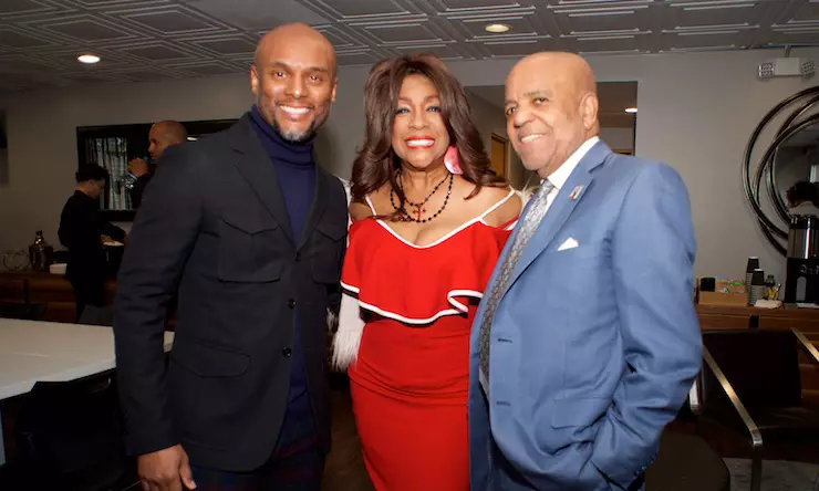 Mary Wilson na Berry Gordy