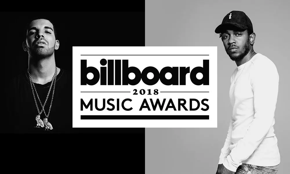 Billboard 2018 සංගීත සම්මාන නාමිකයින්