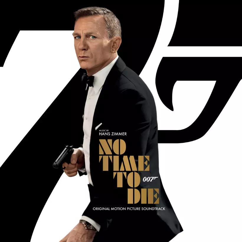Decca otkriva omot albuma za novi film o Jamesu Bondu, Nema vremena za umiranje