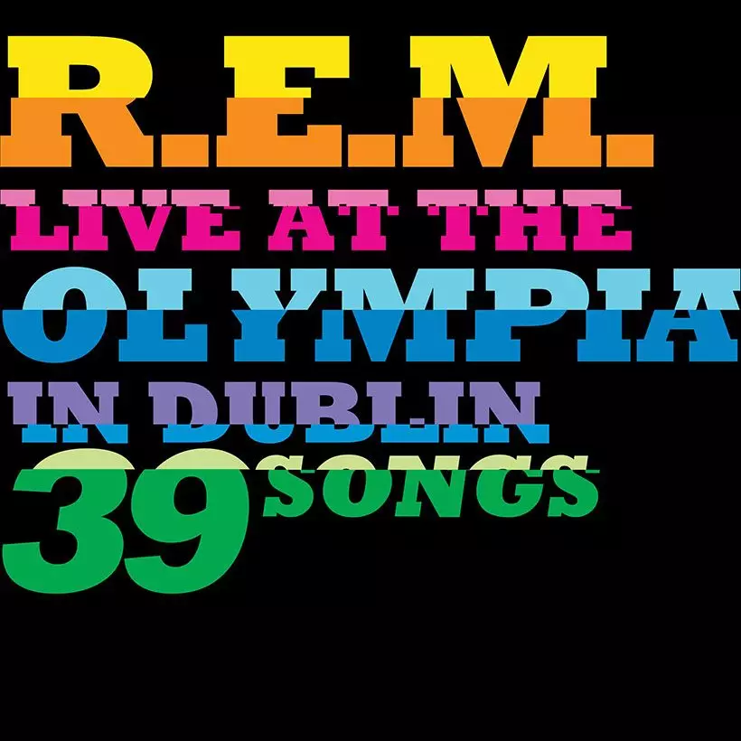REM Live At The Olympia ඇල්බම කවරය 820