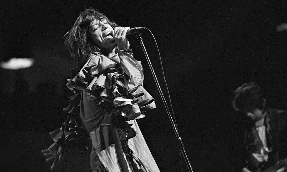 The Rolling Stones optræder live i 1976