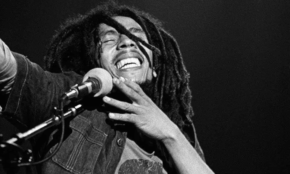 Bob Marley Rastaman Vibration njem nlegharị anya 1976 kredit Dennis Morris