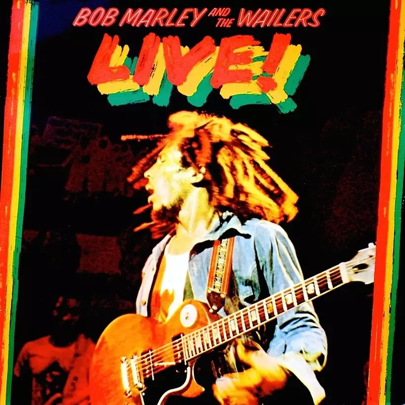 Bob Marley gyvai