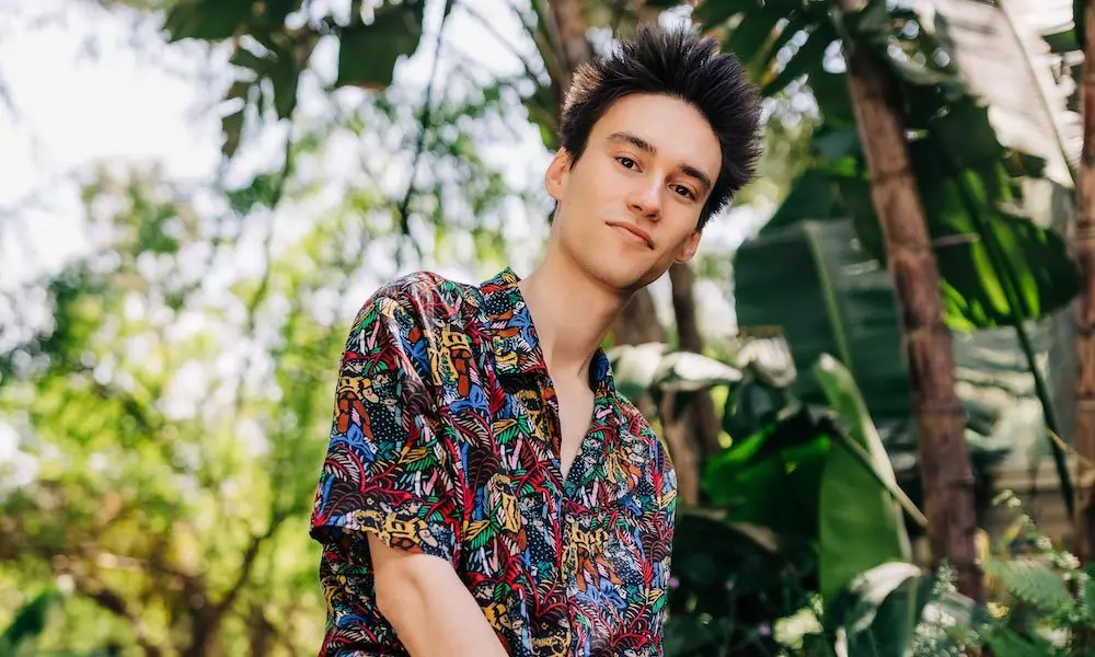 Jacob Collier Decca Cov Ntaub Ntawv