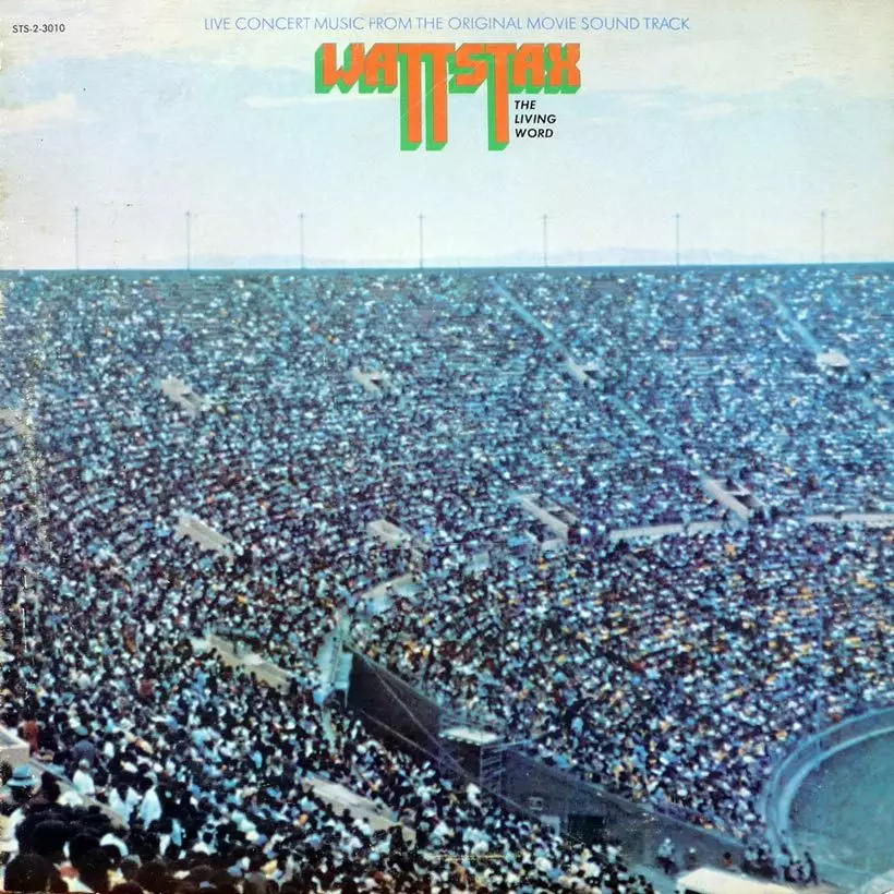 Wattstax தி லிவிங் வேர்ட் ஒலிப்பதிவு ஆல்பம் கவர்